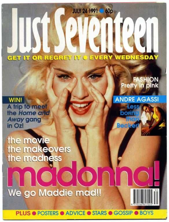 JUST SEVENTEEN - UK MAGAZINE JULY 1991