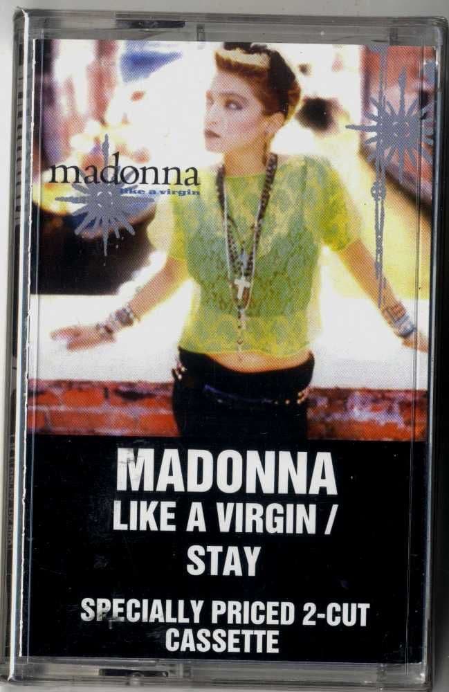 LIKE A VIRGIN - CASSETTE SINGLE SEALED 1