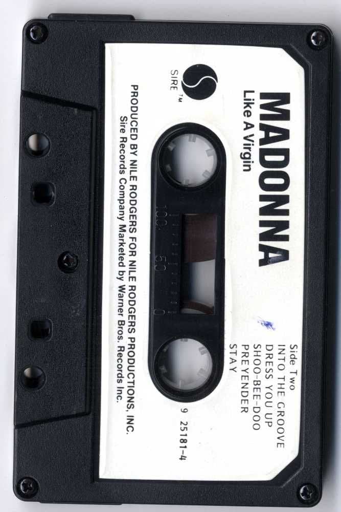 LIKE A VIRGIN - CHINA CASSETTE ALBUM