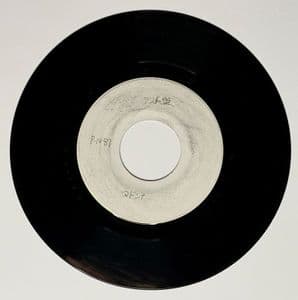 LIKE A VIRGIN - JAPAN 7" VINYL WHITE LABEL TEST PRESSING