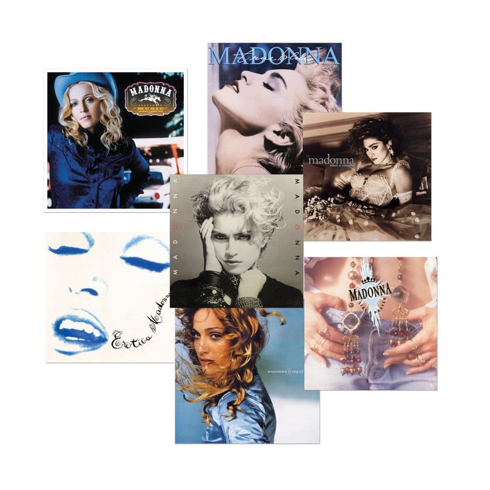 LITHOGRAPH COLLECTORS SET - LIMITED EDITION ALBUM COVERS x7