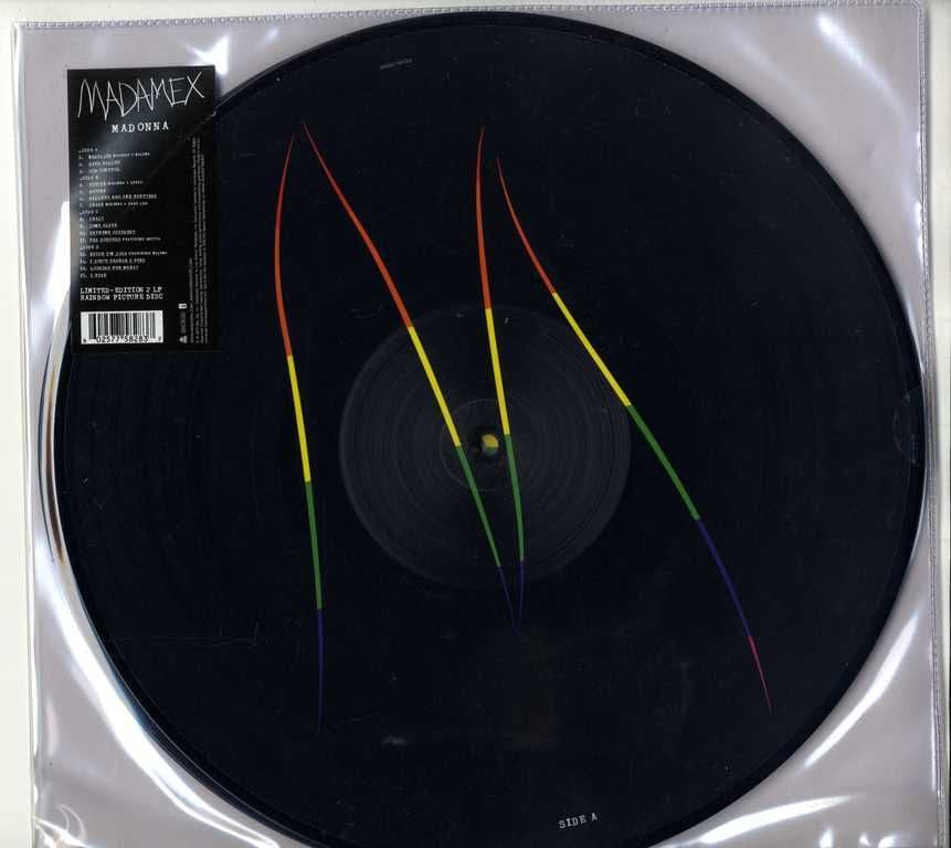 MADAME X - LIMITED EDITION LP RAINBOW PICTURE DISC VINYL 1