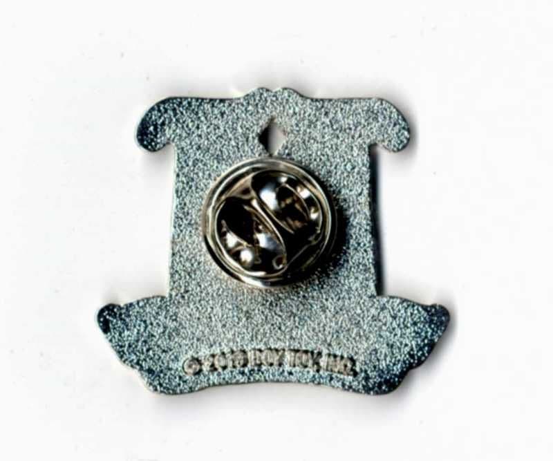 MADAME X - OFFICIAL ENAMEL LOGO PIN BADGE