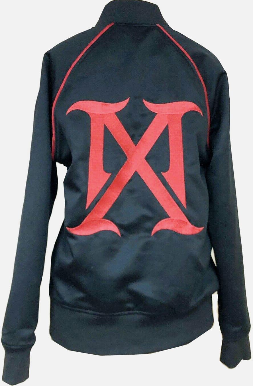MADAME X TOUR - RED / BLACK REVERSIBLE MONOGRAM JACKET