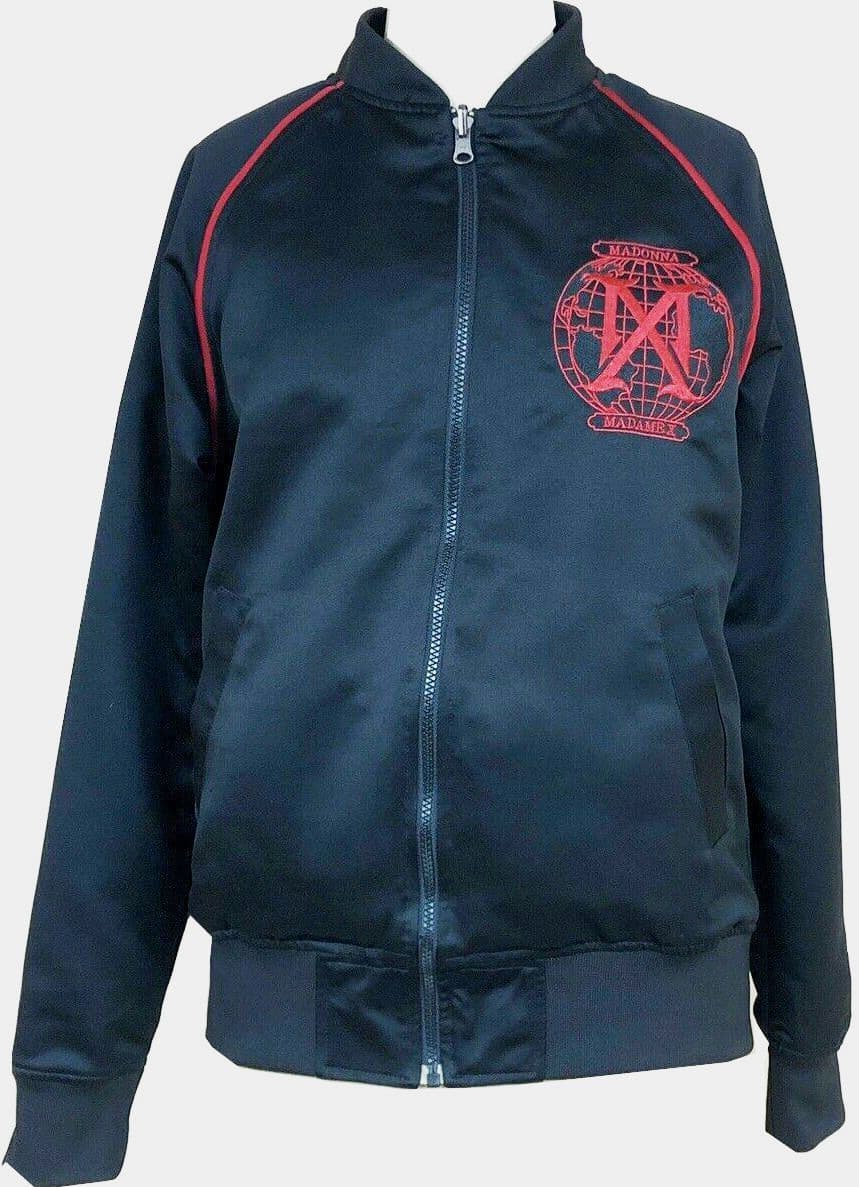 MADAME X TOUR - RED / BLACK REVERSIBLE MONOGRAM JACKET