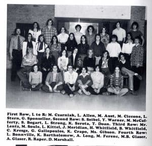 MADONNA 1976 ROCHESTER ADAMS HIGH SCHOOL SENIOR YEARBOOK