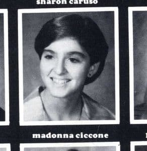 MADONNA 1976 ROCHESTER ADAMS HIGH SCHOOL SENIOR YEARBOOK