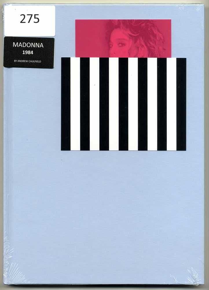 MADONNA 1984 - ANDREW CAULFIELD PHOTO BOOK & x28;LTD to 700& x29;