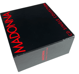 MADONNA CD SINGLE COLLECTION - BOX SET 40 x 3" CDs JAPAN