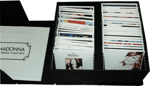 MADONNA CD SINGLE COLLECTION - BOX SET 40 x 3" CDs JAPAN