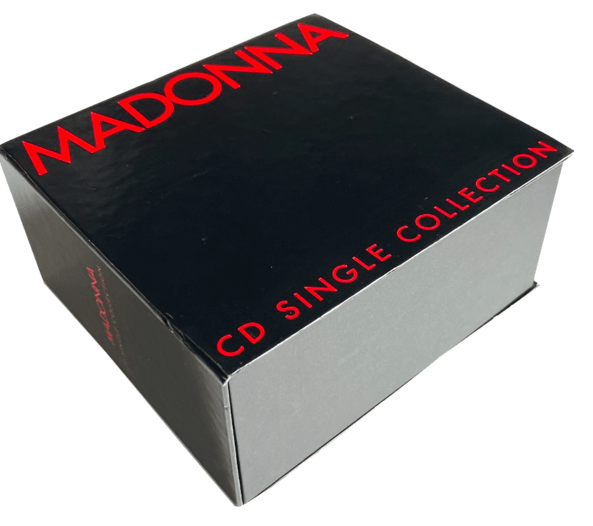 MADONNA CD SINGLE COLLECTION - BOX SET 40 x 3" CDs JAPAN