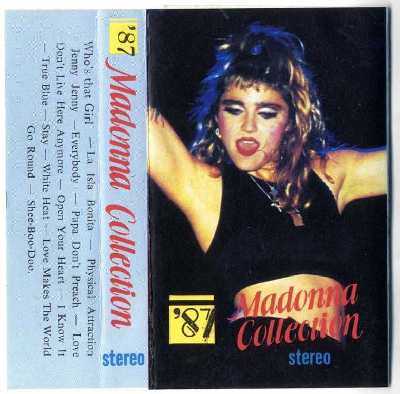 MADONNA COLLECTION 87 - 14 TRACK CASSETTE ALBUM