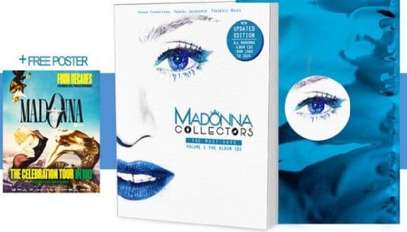 MADONNA COLLECTORS BOOK VOLUME 1 - UPDATED 2024 LIMITED EDITION