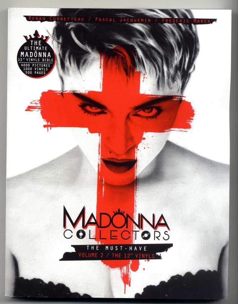 MADONNA COLLECTORS BOOK VOLUME 2 - FRANCE LIMITED EDITION