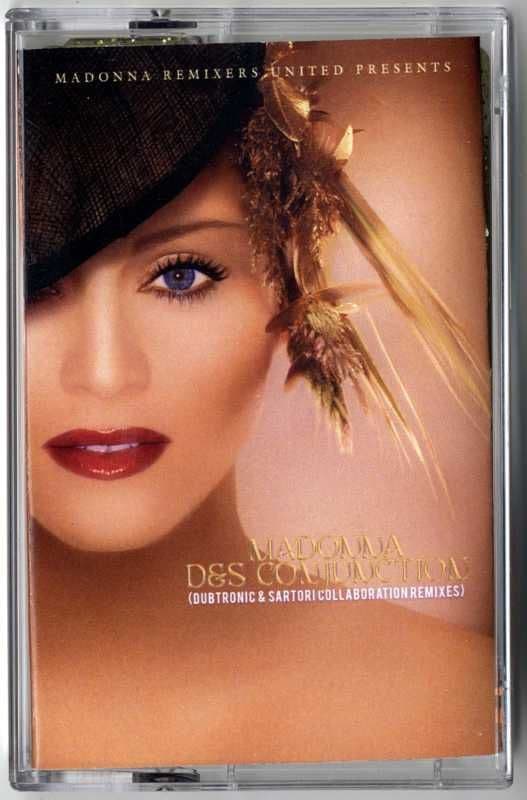 MADONNA D&S CONJUNCTION - GLITTER REMIX CASSETTE