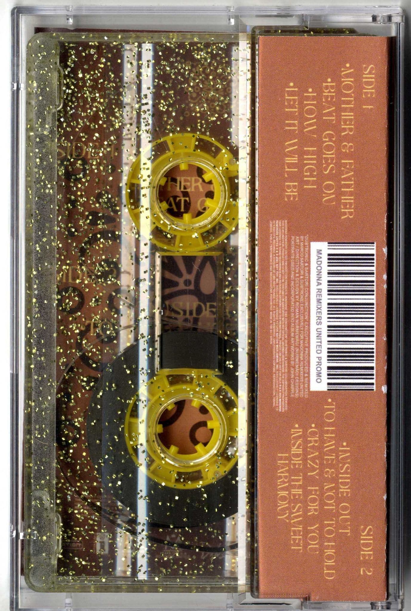 MADONNA D&S CONJUNCTION - GLITTER REMIX CASSETTE