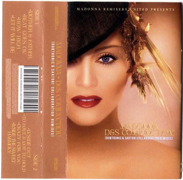 MADONNA D&S CONJUNCTION - GLITTER REMIX CASSETTE