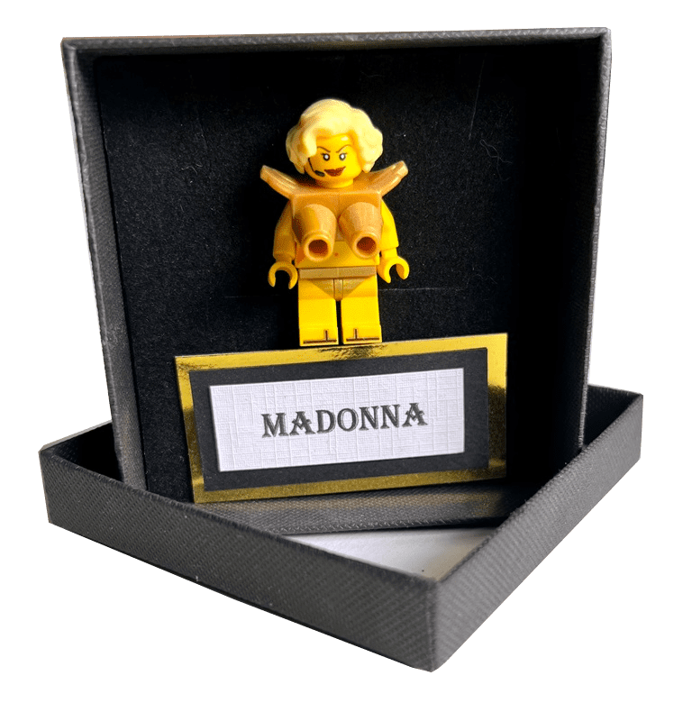 MADONNA LEGO - BLOND AMBITION MINI FIGURE 1