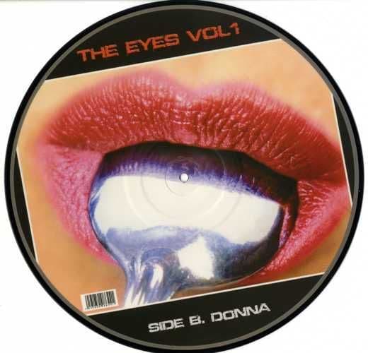 MADONNA MEGAMIX THE EYES VOL 1 - 12" PICTURE DISC