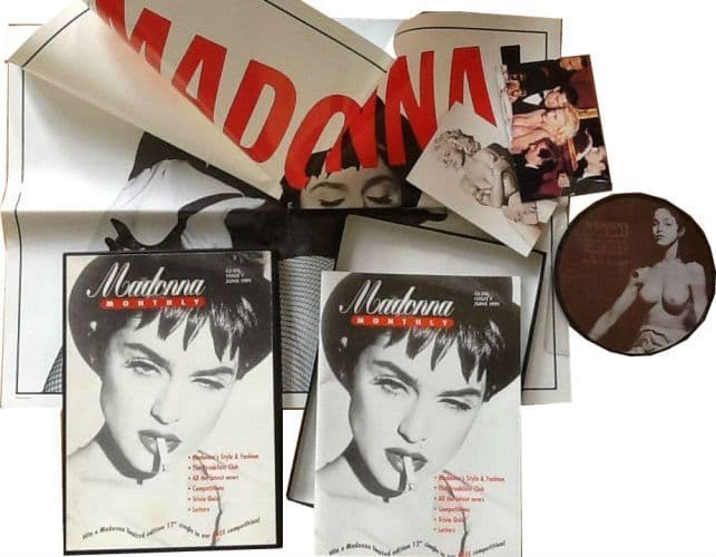 MADONNA MONTHLY - 1991 LIMITED EDITION BOX SET