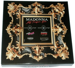 MADONNA MY TREASURE BOX - LIMITED EDITION 6-LP PICTURE DISC BOX SET