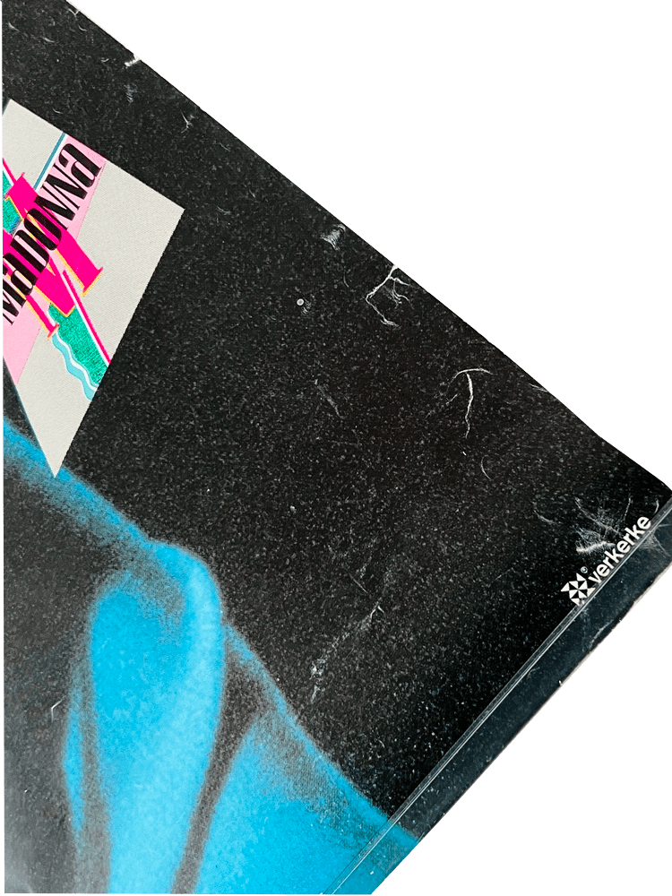 MADONNA - ORIGINAL 1985 VERKERKE HOLLAND DOOR POSTER