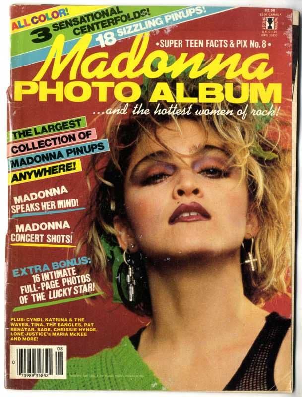 MADONNA PHOTO ALBUM - USA MAGAZINE SPECIAL 1985