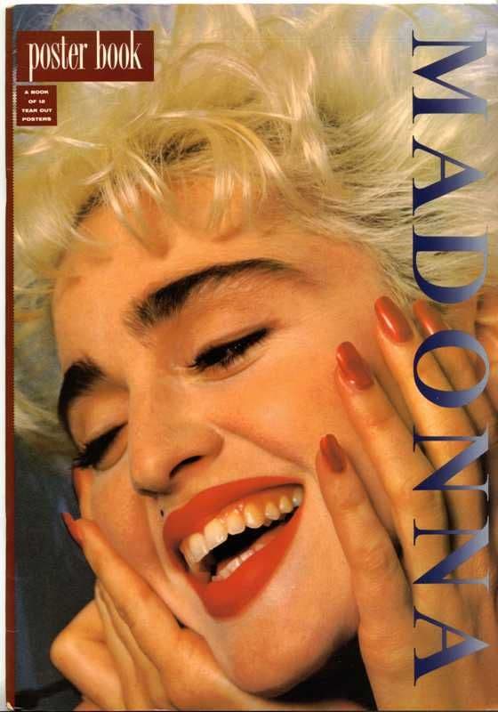 MADONNA POSTER BOOK - 1986 ATALANTA PRESS UK 1