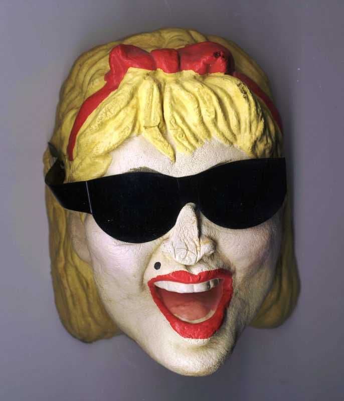 MADONNA - ROCK HEADS 6" FINGER PUPPET
