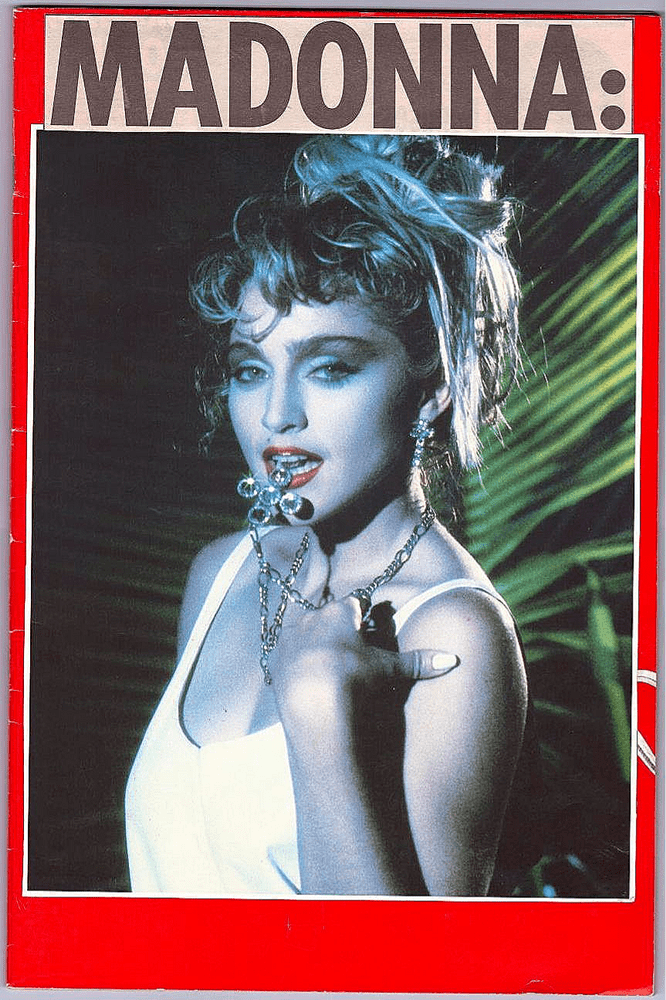 Madonna Scrapbook Fan Made Book Early 90 S Sex Book Era