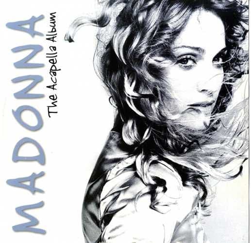 MADONNA THE ACAPELLA ALBUM - USA VINYL LP