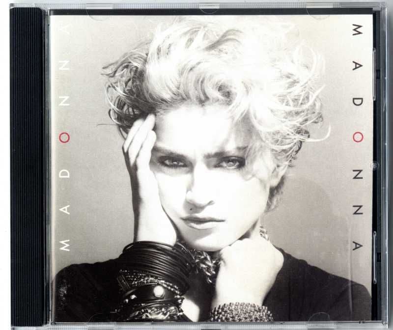 MADONNA - USA 1983 DEBUT CD ALBUM 1