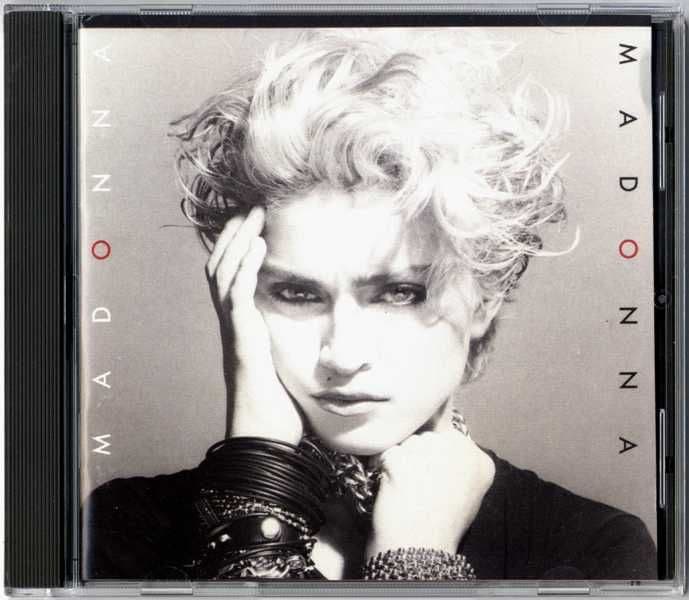 MADONNA - USA 1983 DEBUT CD ALBUM
