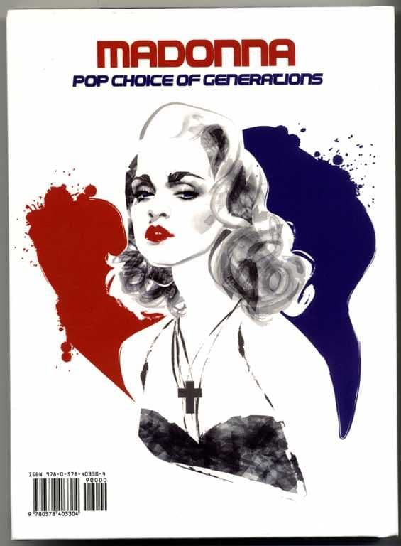 MLVC60 - MADONNA S MOST AMAZING MAGAZINE COVERS BOOK