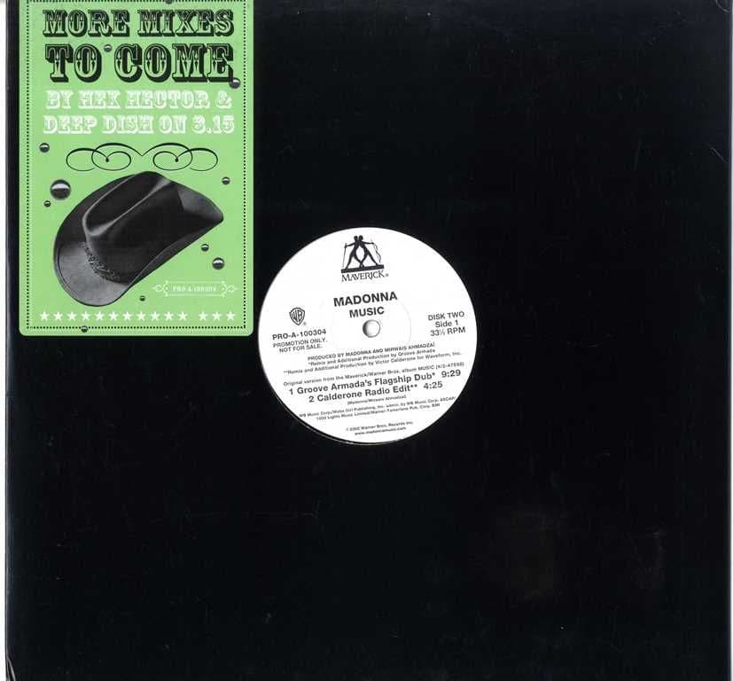 MUSIC - USA PROMO 12" VINYL PRO-A-100304