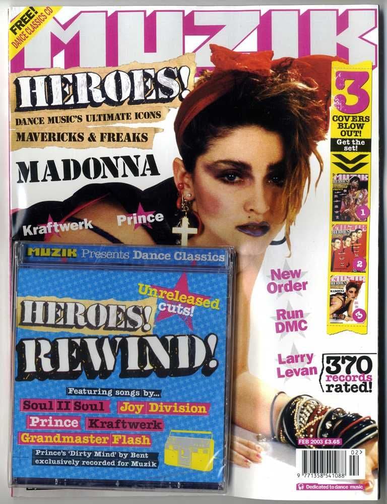 MUSIK - UK MAGAZINE FEBRUARY 2003