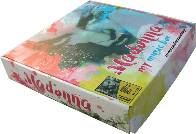 MY MUSIC BOX - DELUXE LTD EDITION 5-LP PICTURE DISC POP-UP BOX SET 3