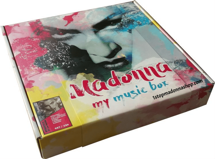 MY MUSIC BOX - DELUXE LTD EDITION 5-LP POP-UP BOX SET 1