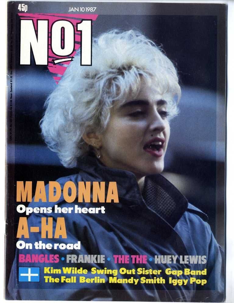 No1 - UK MAGAZINE JANUARY 1987