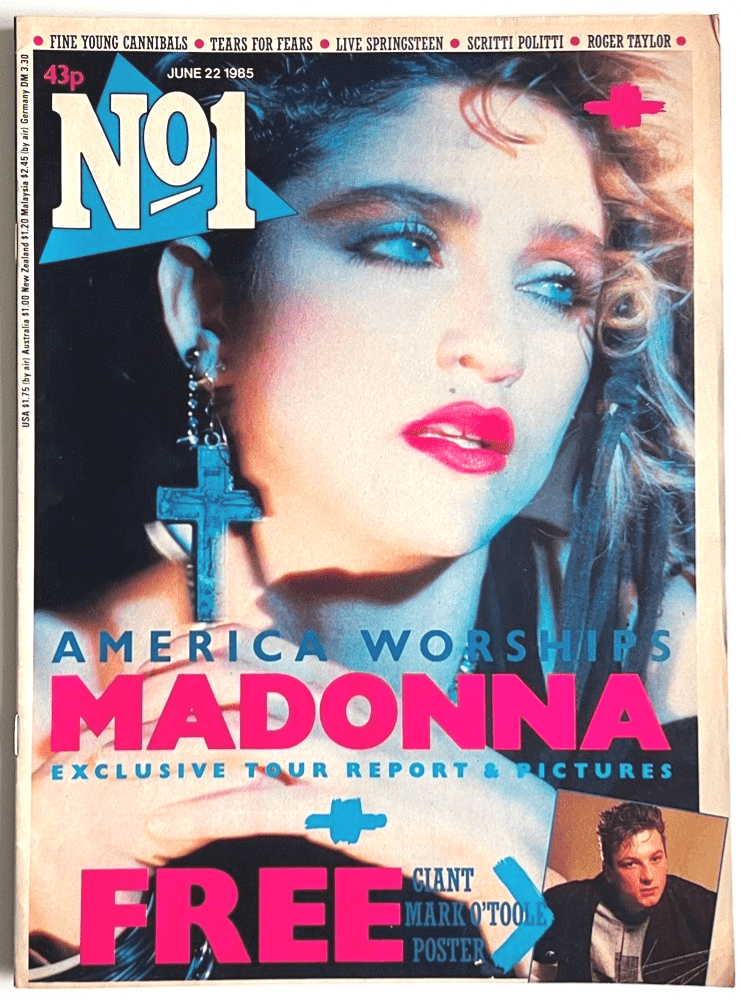 No1 - UK MAGAZINE JUNE 1985