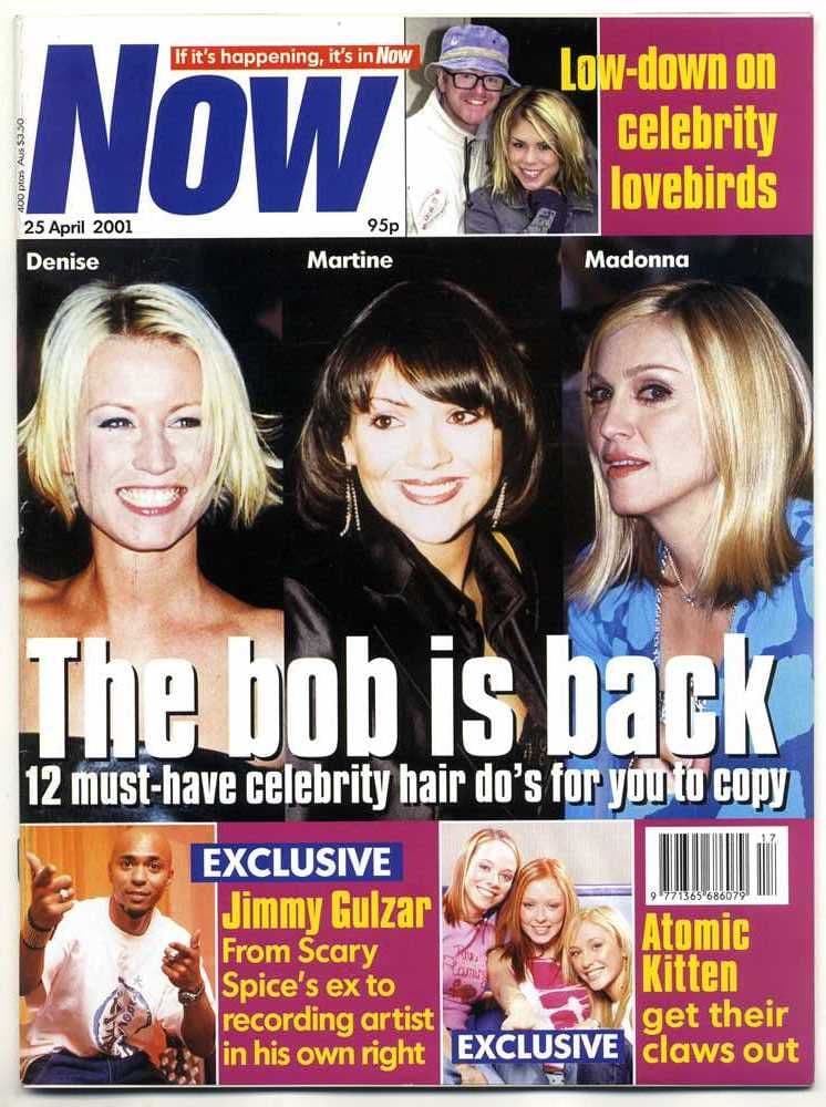 NOW - MAGAZINE UK APRIL 2001