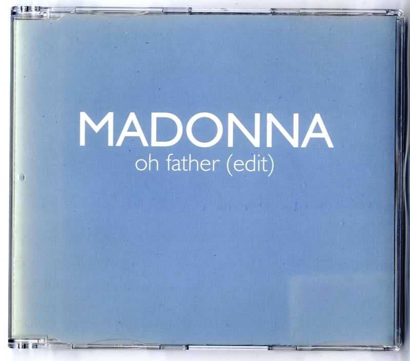OH FATHER - UK PROMO CD W0326CDDJ