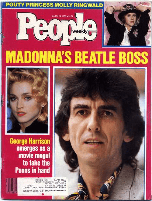 PEOPLE WEEKLY - USA MAGAZINE MARCH 1986