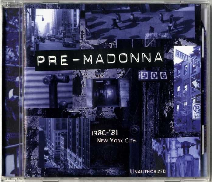 PRE-MADONNA 1980-81 NEW YORK CITY - USA CD ALBUM