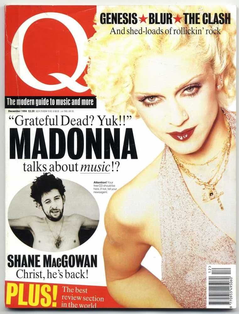 Q MAGAZINE - UK DECEMBER 1994