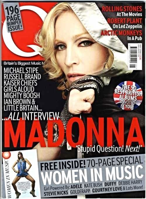 Q MAGAZINE - UK MAY 2008