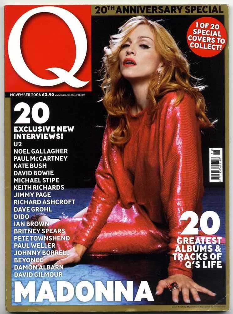 Q MAGAZINE - UK NOVEMBER 2006