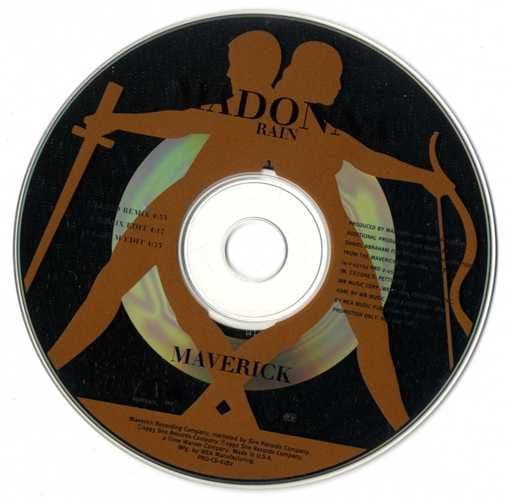 RAIN - USA PROMO CD PRO-CD-6182