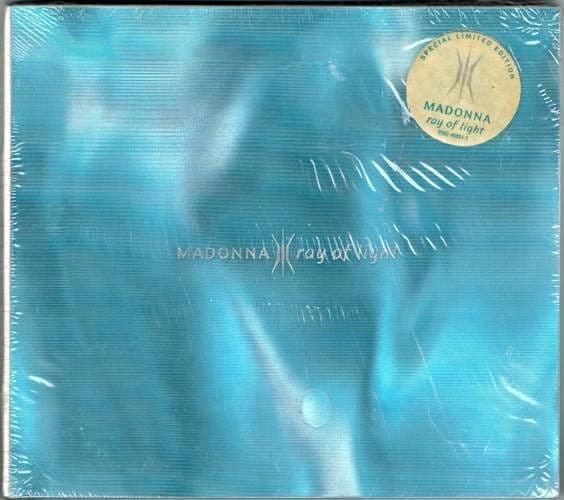 RAY OF LIGHT - ALBUM LIMITED EDITION AQUA 3-D CD