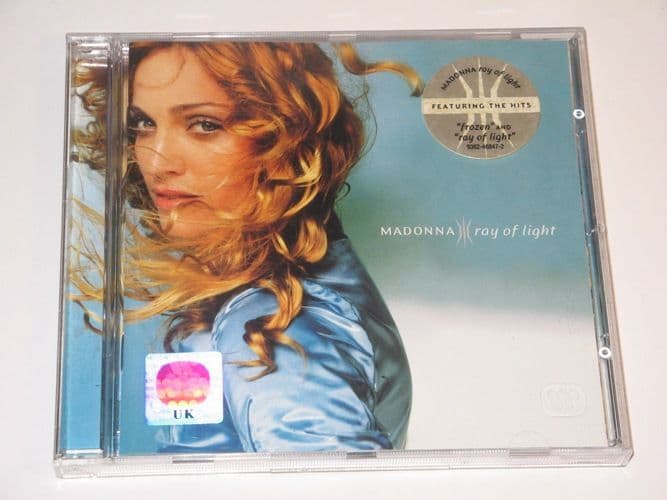 RAY OF LIGHT - ALBUM UK CD